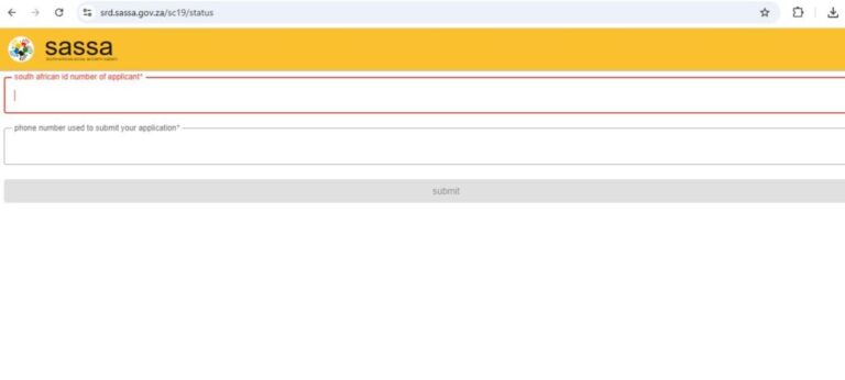 SASSA Status Check Online | SASSA SRD Status Check For R370