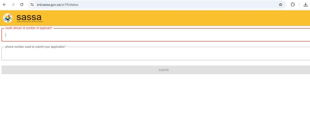 SASSA Status Check Online | SASSA SRD Status Check For R370